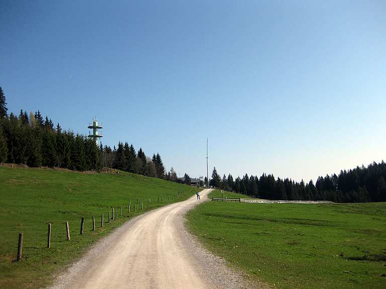 MTBSEPP.DE - Tour #7: Zum Blomberghaus, von der Talstation der ...