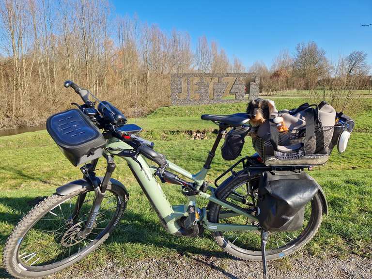 ☀️ Kamen-Bergkamen-Adener Höhe-Lünen🍨 🍿 🐕🚴‍♂️🚴‍♀️ | Mountainbike-Tour ...