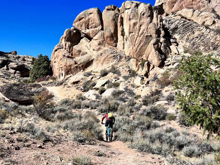 Hartman Rocks again – Gunnison, CO 🇺🇸 | Mountainbike-Tour | Komoot