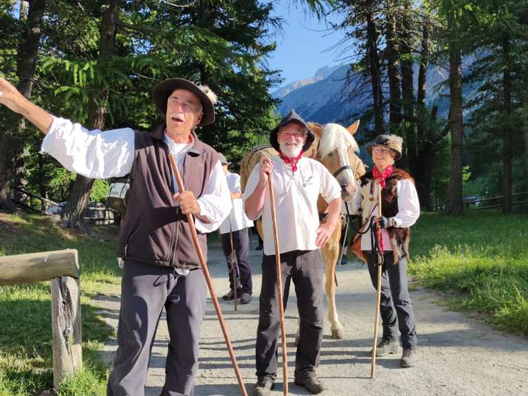 Via Valtellina von Gargellen bis Tirano | Komoot