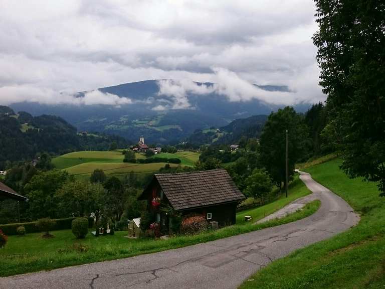 Runde um Arriach (Nockberge) | Wanderung | Komoot