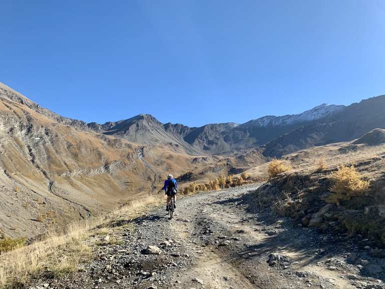 Col des Ayes & col du Parpaillon | gravel ride | Komoot