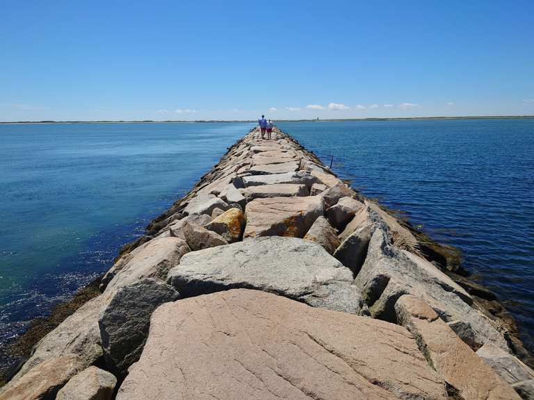 Long Point Dike - Wood End Lighthouse. Cape Cod, MA | Wanderung | Komoot