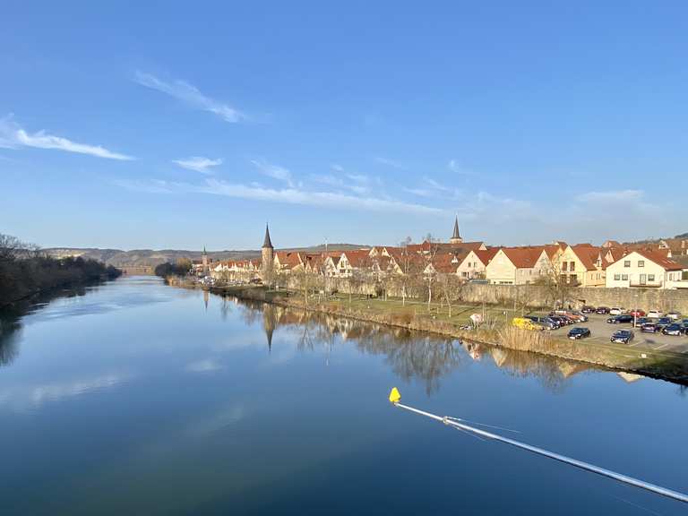 2023-03-02 - Runde 17 - Karlstadt am Main | Wanderung | Komoot