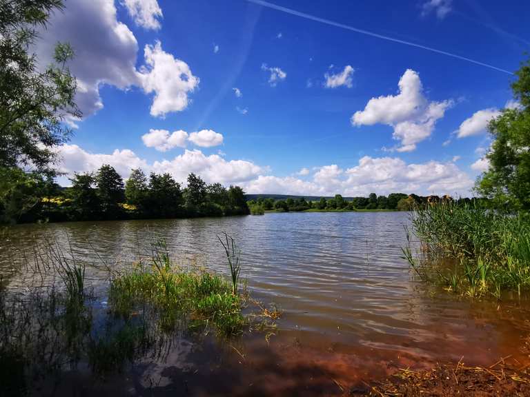 Ahlenbach Stausee / Deuna 🚶🏼‍♀️🚶🥾🥾☀️ | Wanderung | Komoot
