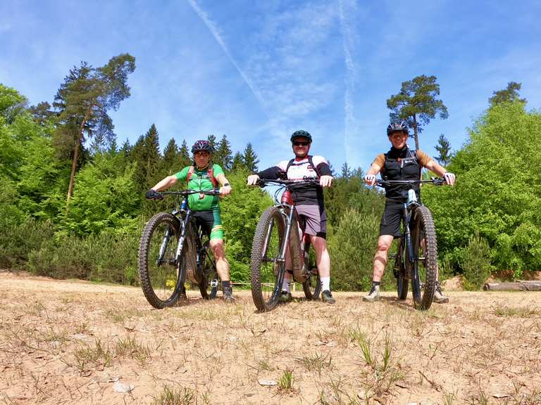 MTB Tour 12-05-2024 | E-Mountainbike-Tour | Komoot