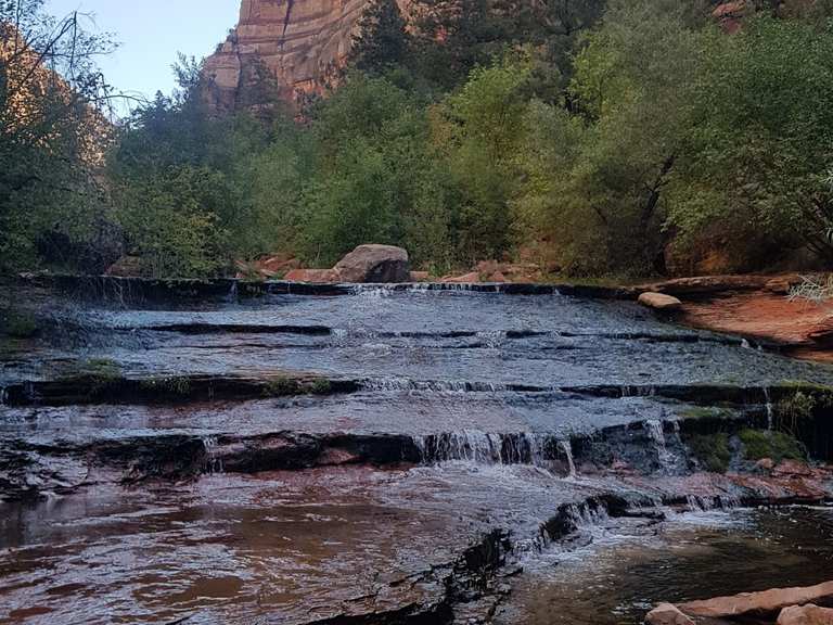 Zion NP Left Fork Trailhead to Subway | hike | Komoot