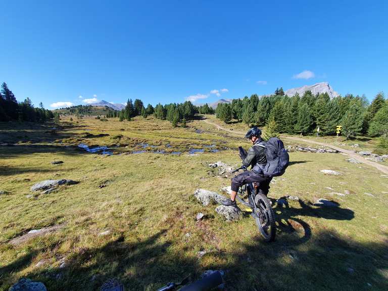 Alpencross 2021 ET3 - Nauders - Sulden | E-Mountainbike-Tour | Komoot