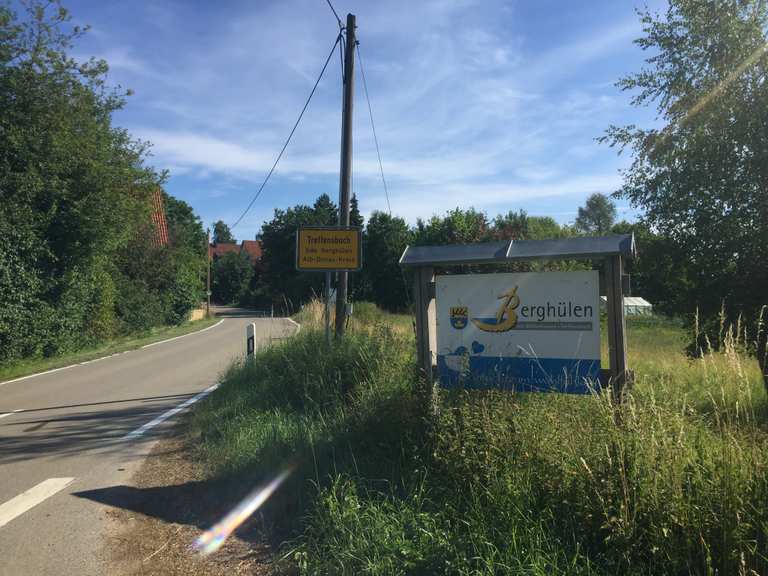 Ulm, Thalfingen, Ulm, Blautopf, Laichingen | Fahrradtour | Komoot