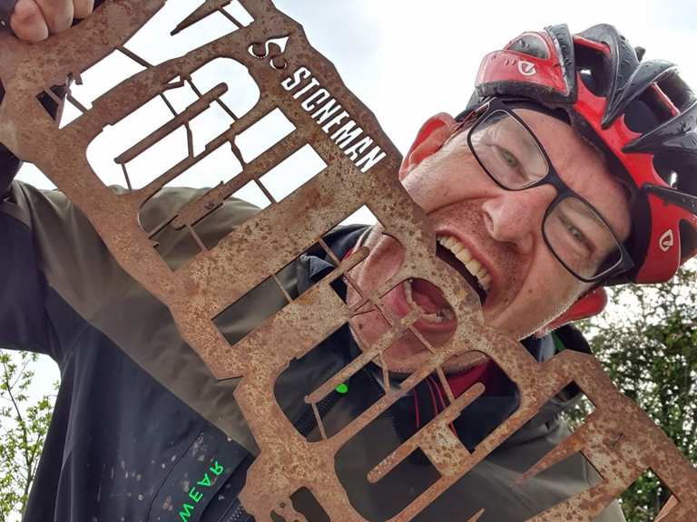 Stoneman Arduenna Gold, es ist vollbracht | Mountainbike-Tour | Komoot