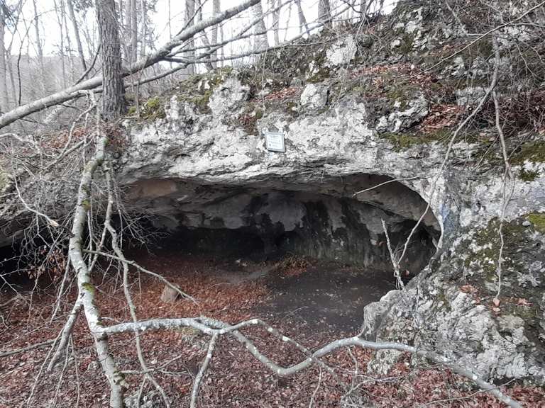 Melchingen🦙🦙 - Ruine Hohenmelchingen🏰⚔🛡 - Sommerkirchhöhle ...