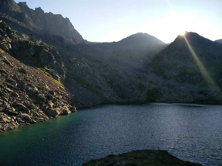 Andermatt - Oberalppass - Tomasee / Rheinquelle - Disentis ...
