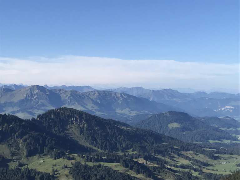 🇩🇪Allgäuer Alpen: Premium Wanderweg Alpin, Luftiger Grad 👌 | Wanderung ...