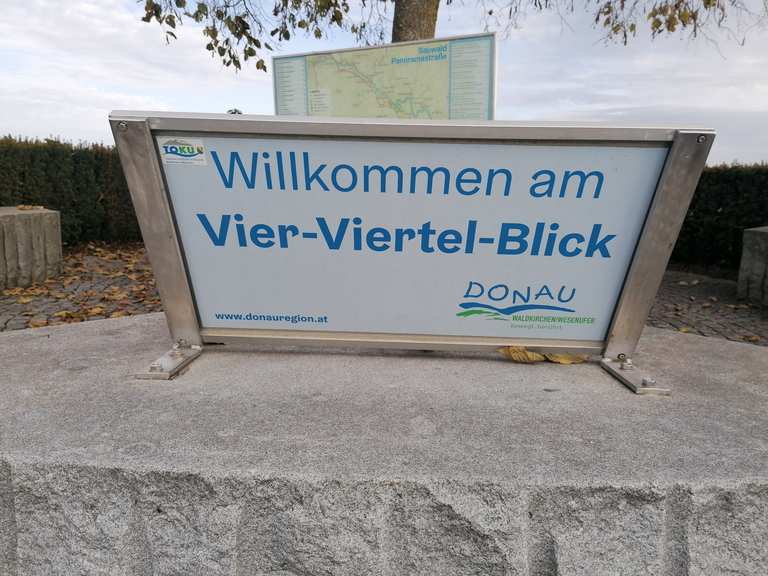 🚴‍♂️E*Bike🇦🇹Sauwald Panoramastraße 4/4 Blick Paschinger und Etzinger ...