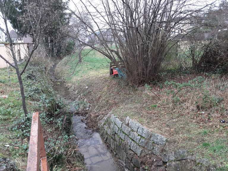 2024-01-06 - Gräfenhausen - Ottenhausen - Feldrennach - Ittersbach ...