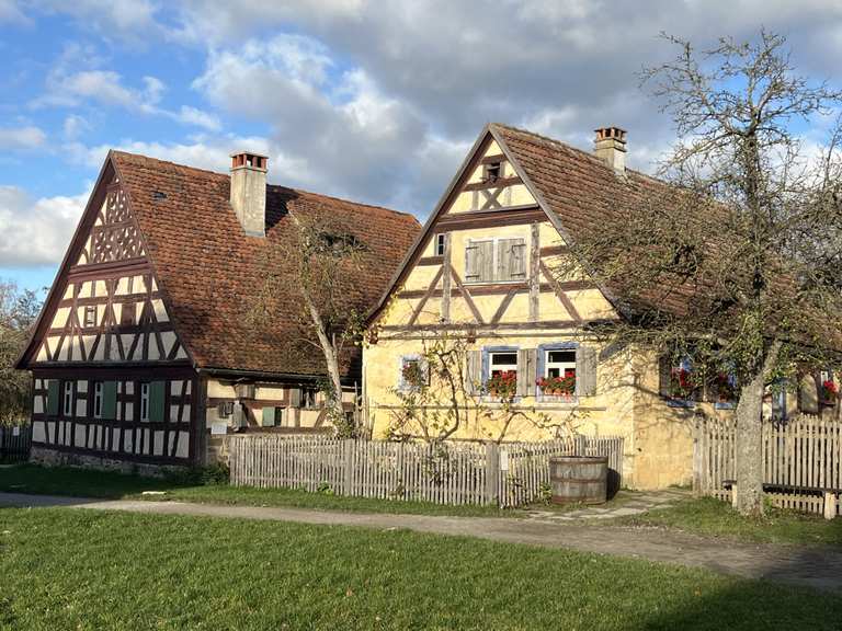 Naturpark Frankenhöhe 💦🏡🏠🛁 Bad Windsheimer Kalkabbausee ...