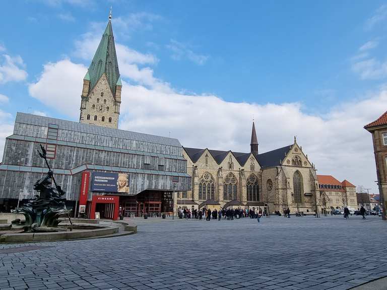 Paderborn: City-Runde 🔄 rund um die Pader-Quellen | Wanderung | Komoot