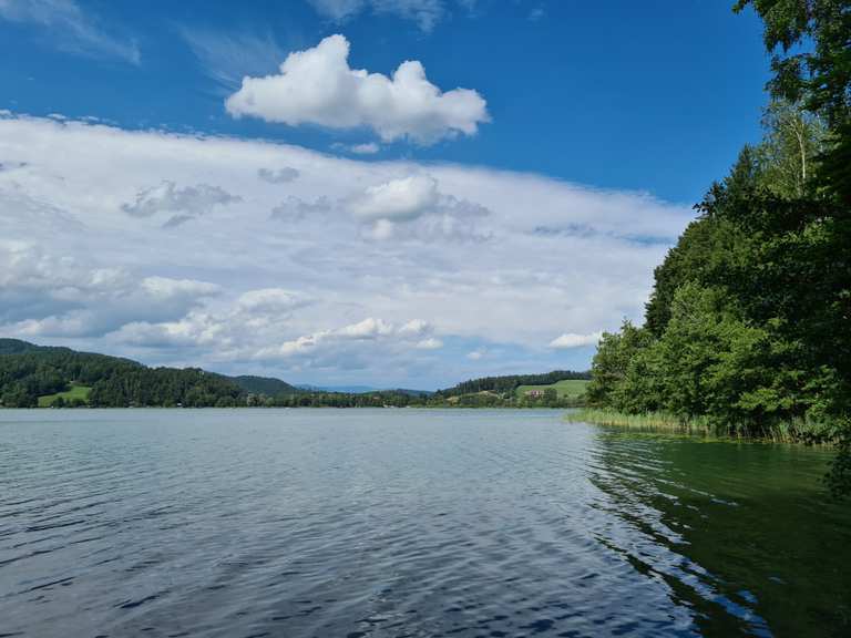 🇦🇹 Kärnten - Rauschelesee - Keutschacher See Runde | Fahrradtour | Komoot