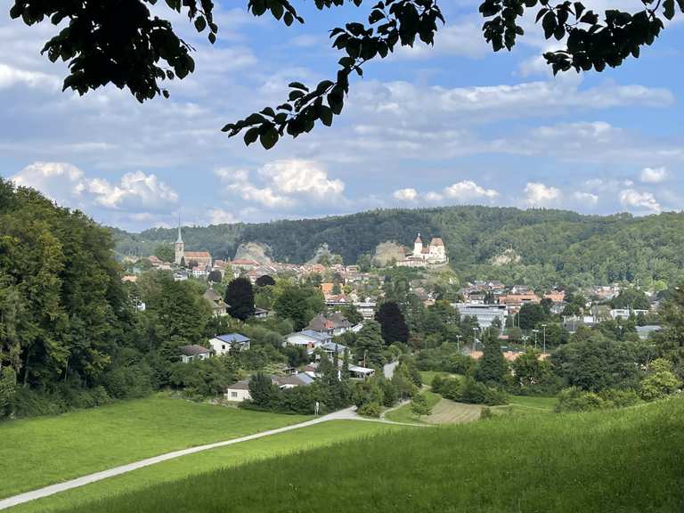 Hometrailrunde mit René 27.8.21 | Mountainbike-Tour | Komoot