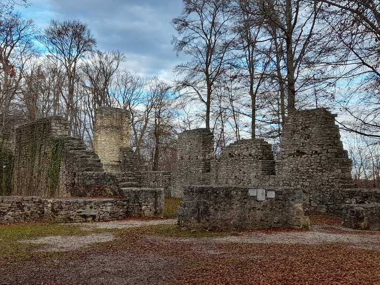 Melchingen🦙🦙 - Ruine Hohenmelchingen🏰⚔🛡 - Sommerkirchhöhle ...