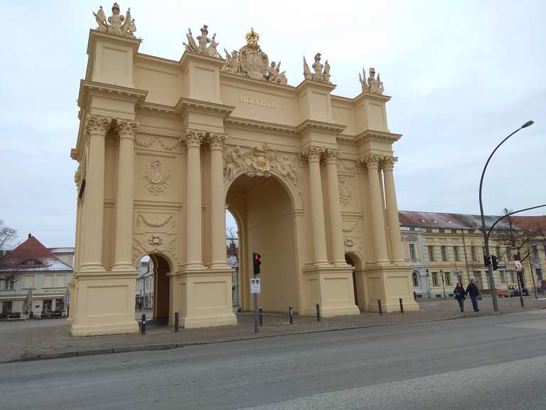 Virtuelle Staffelwanderung "Im 15-Kilometer-Radius um Berlin ...