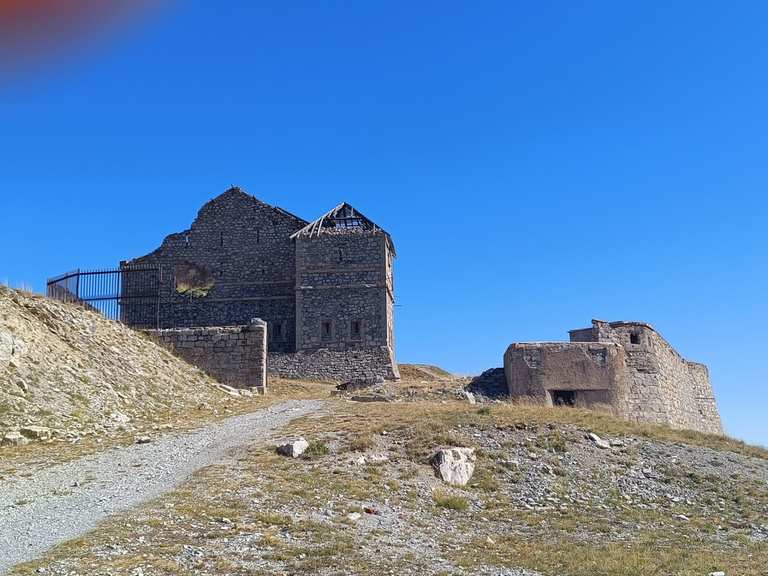 Montgenevre - Fort Janus - Lac des Anges | hike | Komoot