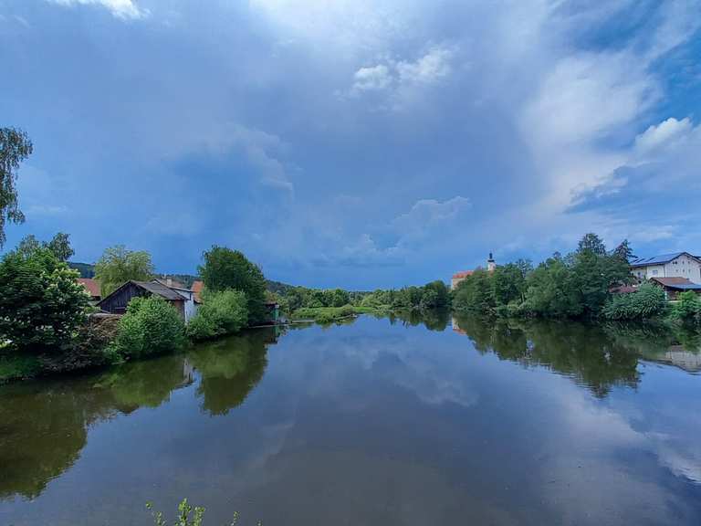Der Regental-Radweg, 2 Tage durch den Bayerischen Wald | Komoot