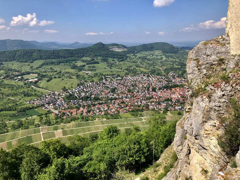 Aussichtsreiche Rundwanderungen am Albtrauf | Wander-Collection von komoot