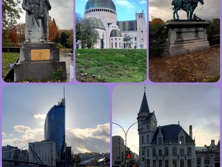 De trappen van Luik | Wanderung | Komoot