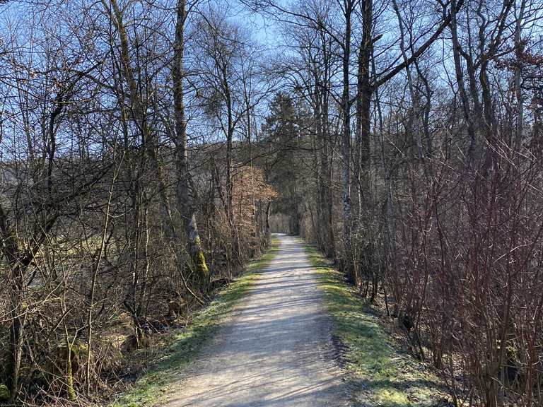 Wanderung nach Amper Kloster FFB Buchenau-FFB | hike | Komoot