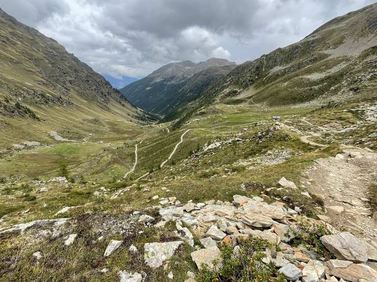 Between rocks and glaciers in Italy – Tour of Ortles by MTB | Mountain ...