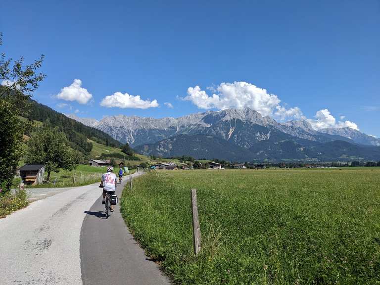 Bergpanorama Steinernes Meer – Rundtour Maria Alm - Saalfelden ...
