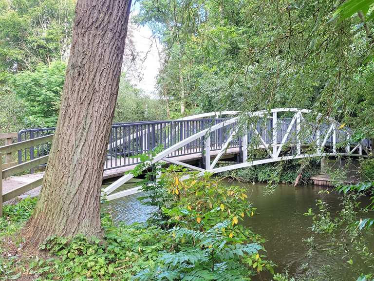 Die "heilige" Schwentine 💚, der längste Fluss in S-H | Komoot