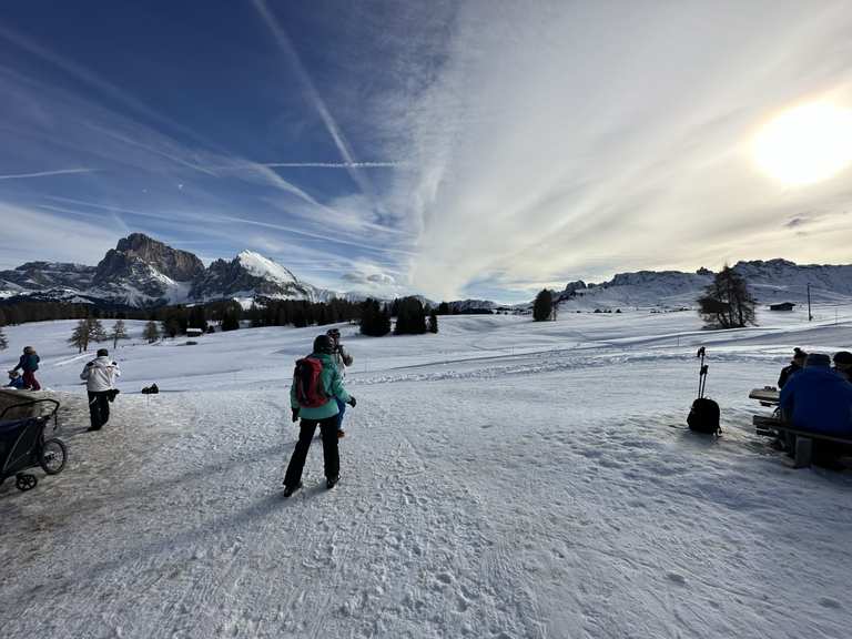 Seiser Alm: Compatsch - Spitzbühl - Panorama-Alm | Wanderung | Komoot