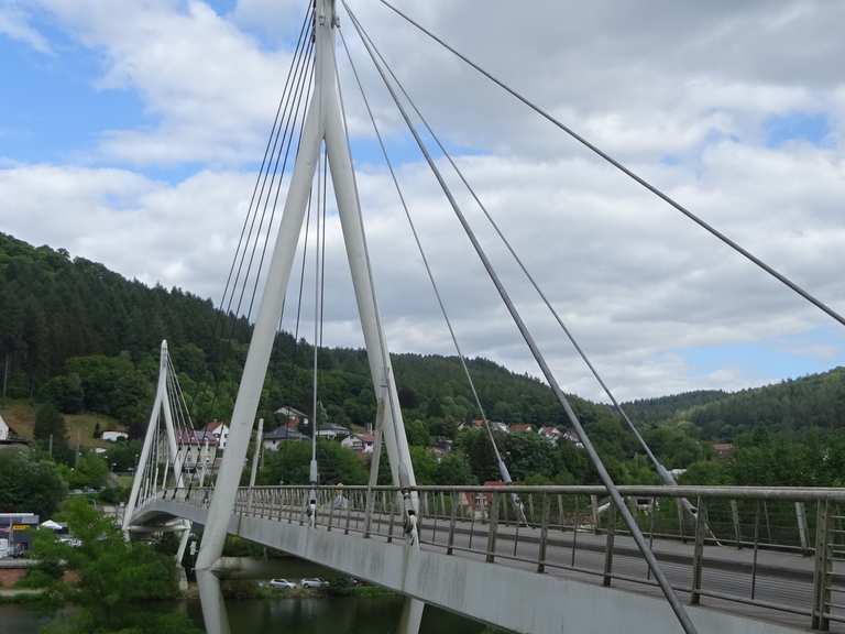 Margaretenschlucht - Binau - Minneburg | hike | Komoot