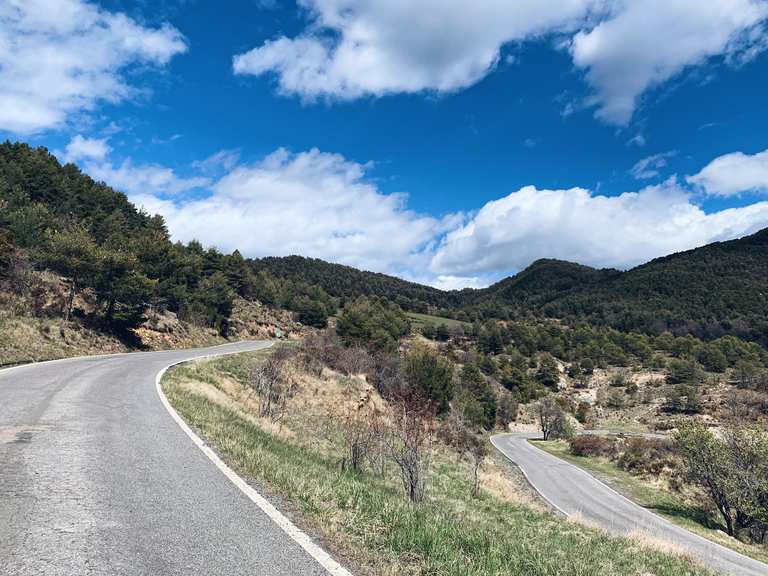Day 3: Climbing to Andorra — Valencia to Toulouse | fietstocht | Komoot