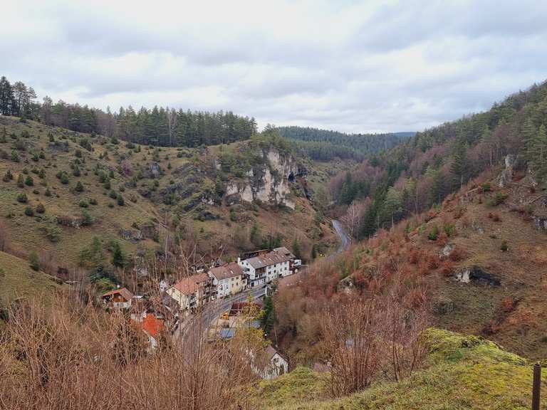 Pottensteiner Panorama Höhenwege..Trockenhänge....Panoramapfad ...