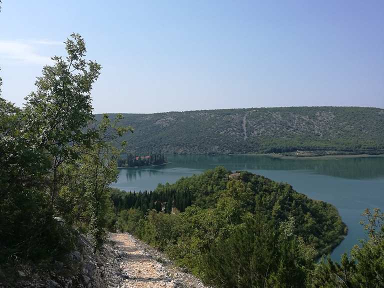 Stinice - Roski slap - Ozidana pecina | Wanderung | Komoot