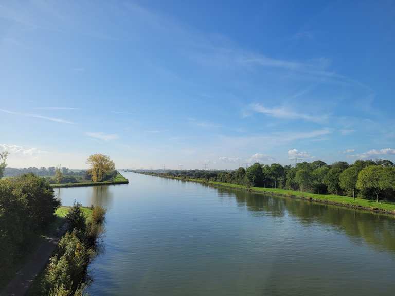 Rondje Nederland - Van Pey/Echt naar Thorn 18,5 km | hike | Komoot