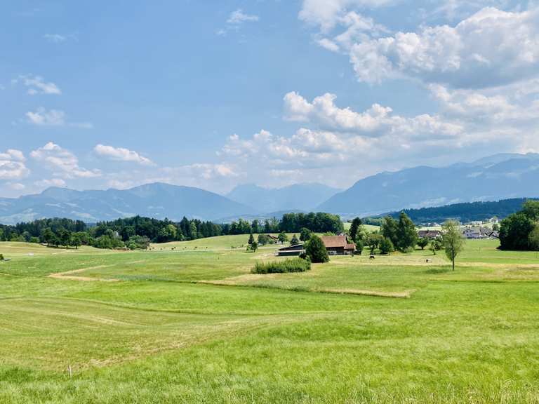 Neuhaus SG-Wald ZH-Goldingen-Rüeterswil-Uznach-Neuhaus | Fahrradtour ...