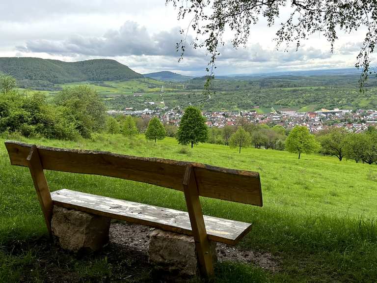 🙋‍♂️🙋☁️🌧 von Lenningen über die Burg 🏰 Teck nach Owen 🤩 | Wanderung ...