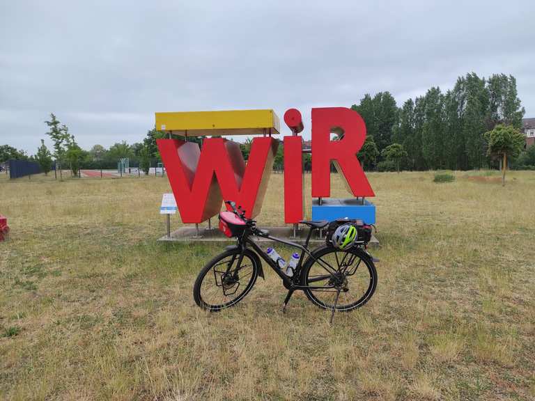 Wittenberge ️ Berlin plus Besuch bei ️ Lady Agnes ️ | Fahrradtour | Komoot