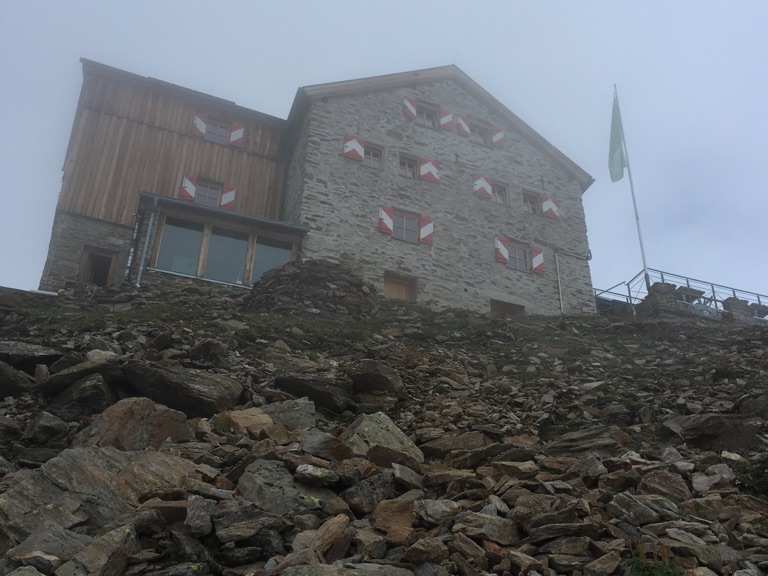 Obergurgl - Ramolhaus - Picardbrücke - Langtalereckhütte ...
