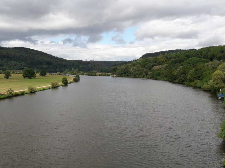 Saar-Radweg von Merzig nach Saarburg | Fahrradtour | Komoot