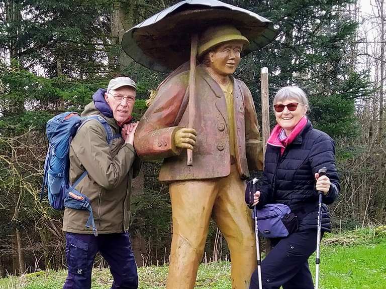Jubiläumswanderung "50 Jahre Landkreis Calw" #3 Von Schömberg nach ...