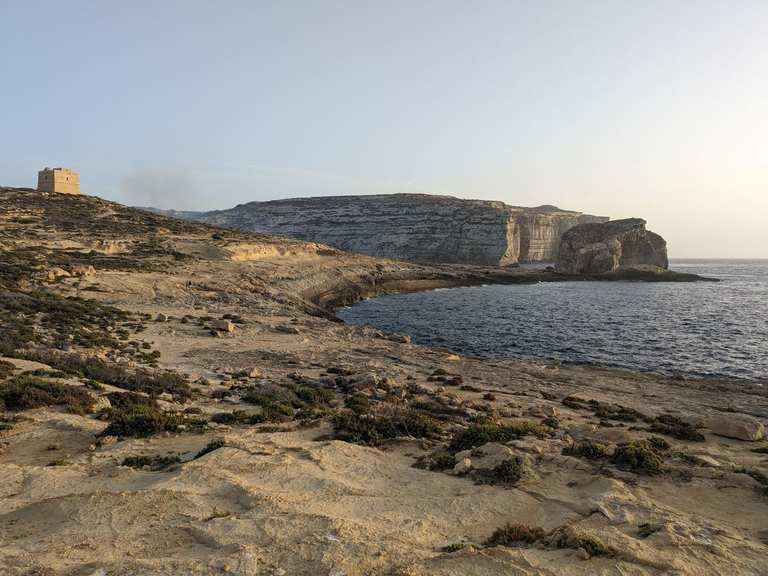 Gozo Coastal Walk: Küstenwanderung, rund um die Insel Gozo | Komoot