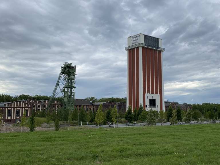 Kamp-Lintfort - vom LAGA-Gelände über den Wandelweg zum Kloster Kamp ...
