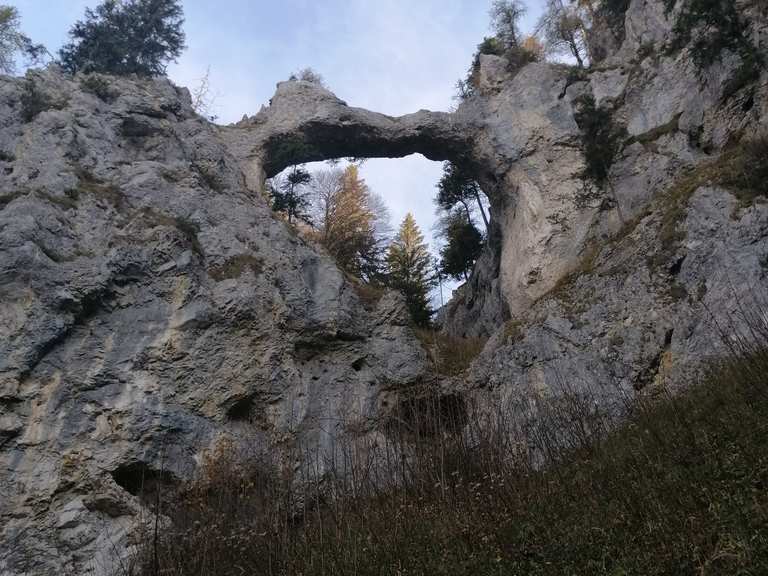 Wegscheid - Teufelsbrücke - Spielmäuer 1.360m - Wegscheid | Wanderung ...