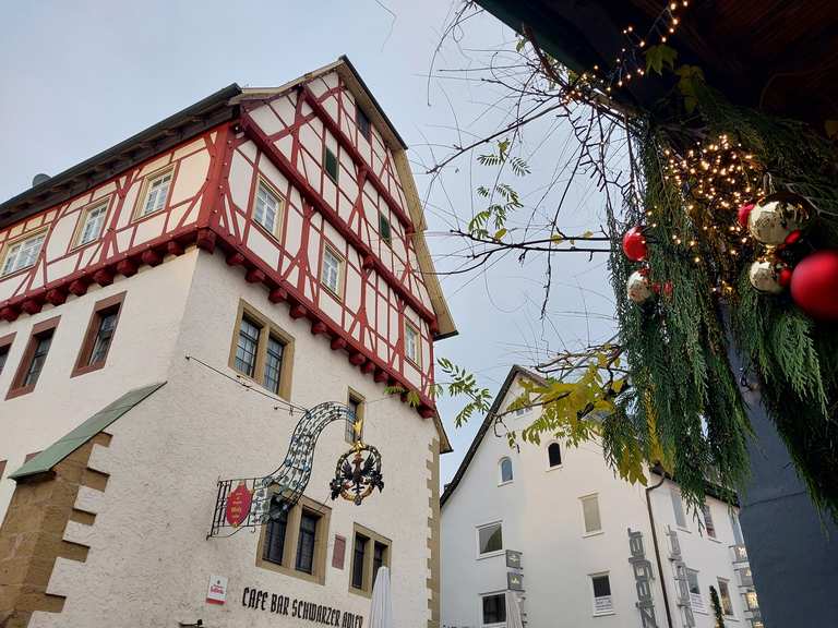 Leonberg - Engelberg und Altstadt Runde | Wanderung | Komoot