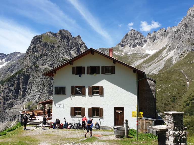 🥾 E5 - Tag 3 - Hanauer Hütte über Dremelscharte, Steinseehütte zur ...
